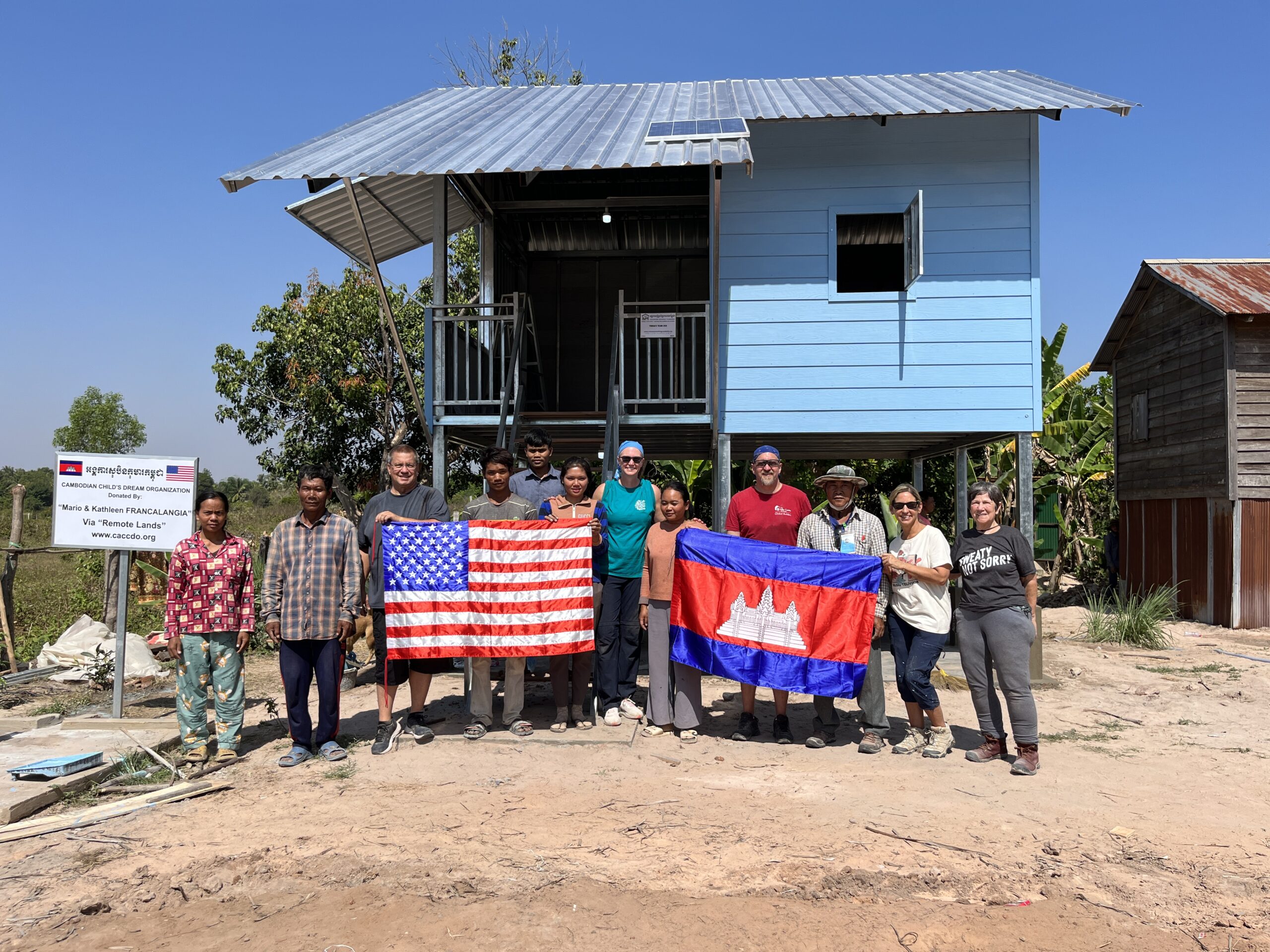 Healthy Homes in Cambodia - Jjoy Foundation