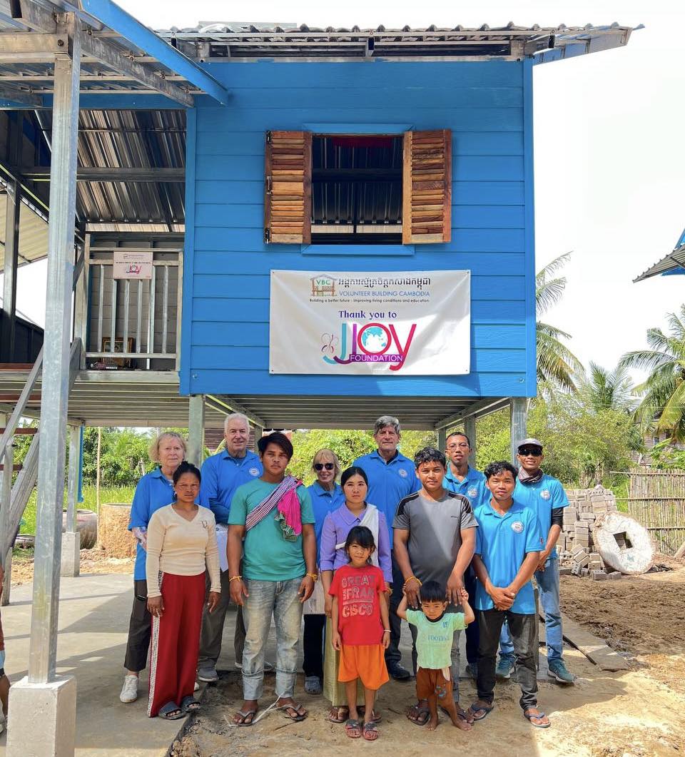 Homes of Hope - Jjoy Foundation